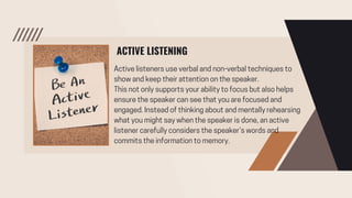 Active Listening | PDF