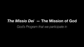 Topic 1a Gospel Matters - Mission of God.pdf
