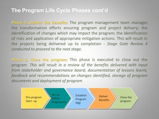 Topic 1a overview program and project structures | PPT