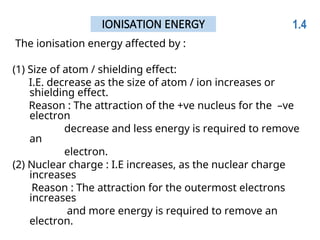 A LEVEL CHEMISTRY topic 1 Atomic Structure.ppt