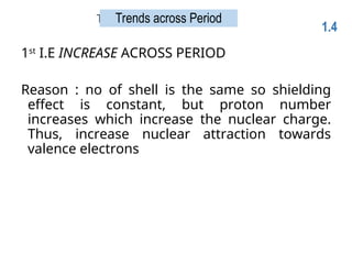 A LEVEL CHEMISTRY topic 1 Atomic Structure.ppt