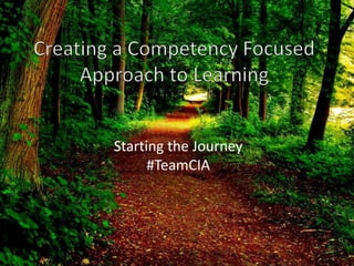 Topic 1B: Planning for a New Curriculum Journey | PPTX