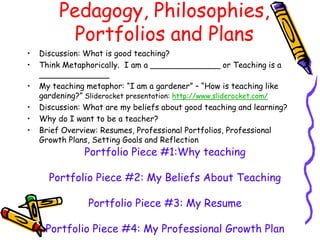 Why Teaching? | PPTX