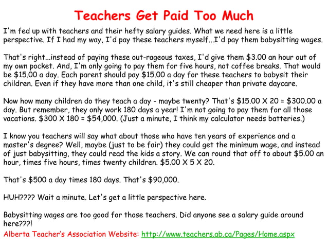 Topic 1b: Why Teaching? | PPTX