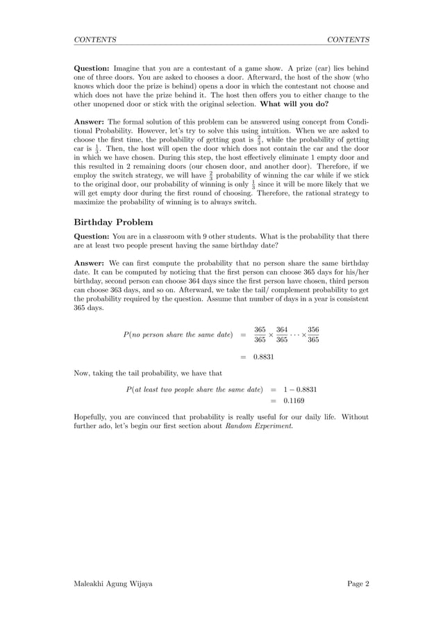 Topic 1 __basic_probability_concepts | PDF | Physics | Science