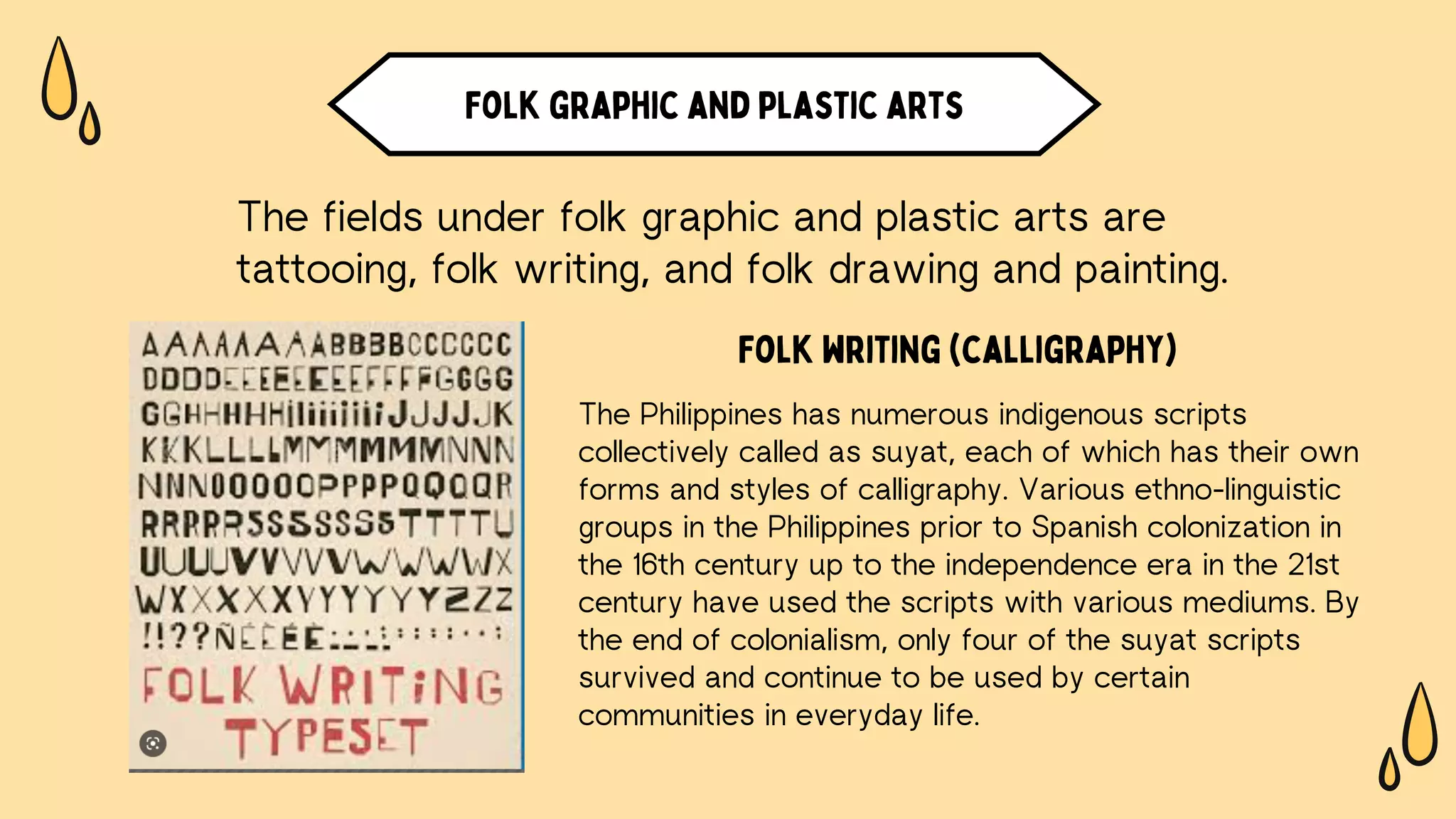 TOPIC 1 Brief Overview of Philippine Arts and Crafts and,The Different ...