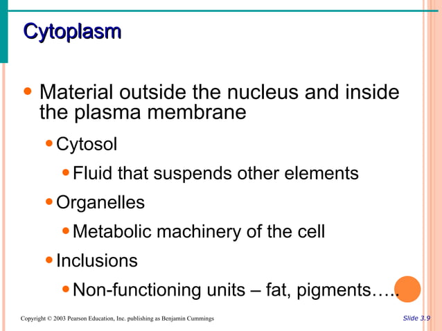 Topic 1 Cellular Abberation | PPT | Chemistry | Science
