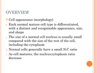 Topic 1 Cellular Abberation | PPT