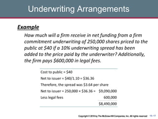 TOPIC 1_CHAPTER 15 - INTRODUCTION TO CORPORATE FINANCE | PPTX