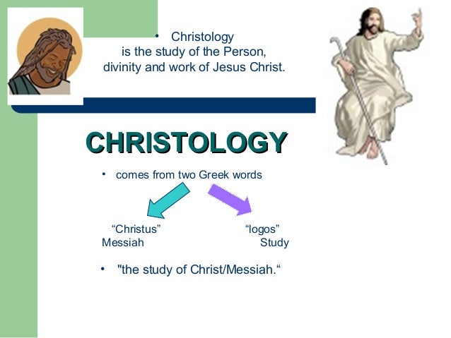 Topic 1 christology,christian, faith rev for tth