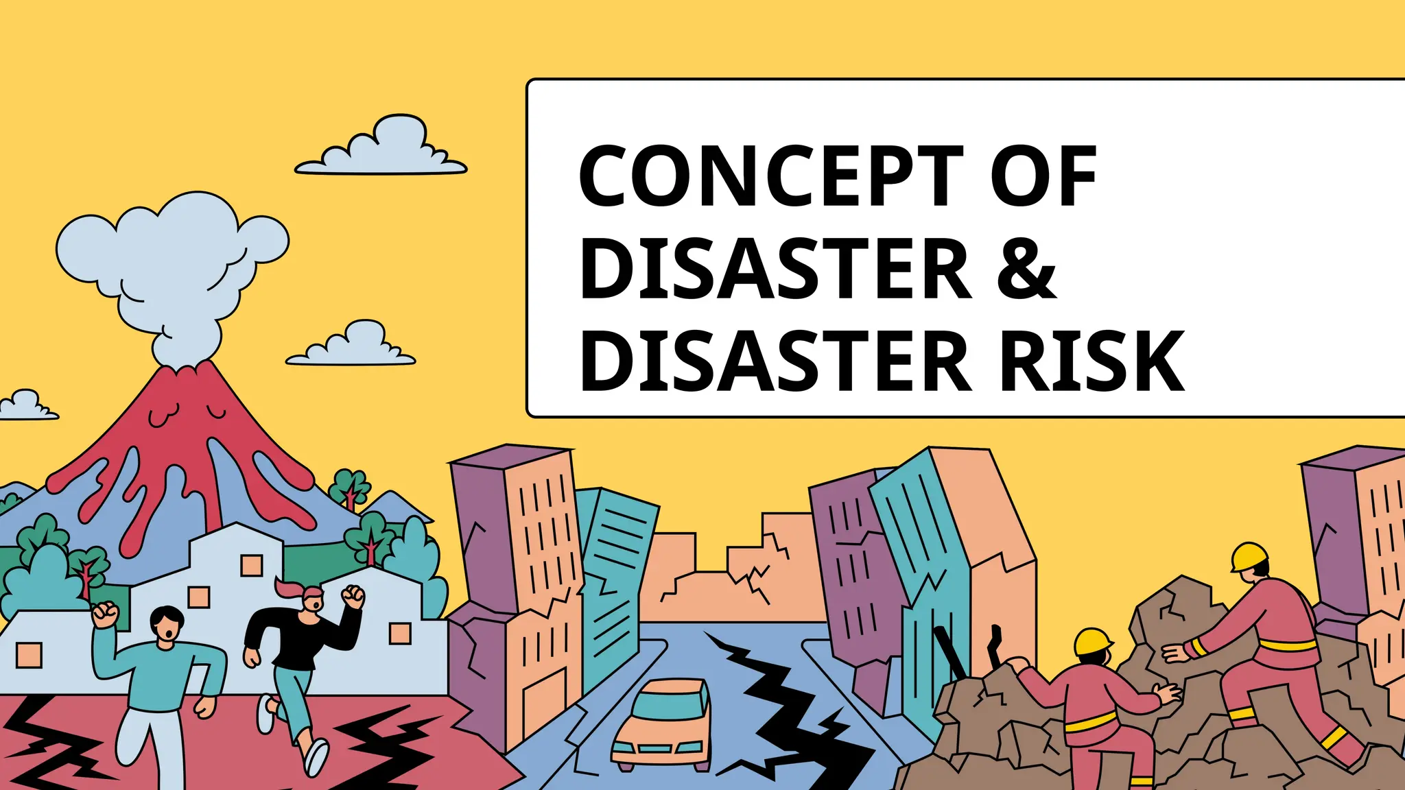 TOPIC 1 CONCEPT OF DISASTER & DISASTER RISK.pptx