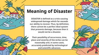TOPIC 1 CONCEPT OF DISASTER & DISASTER RISK.pptx