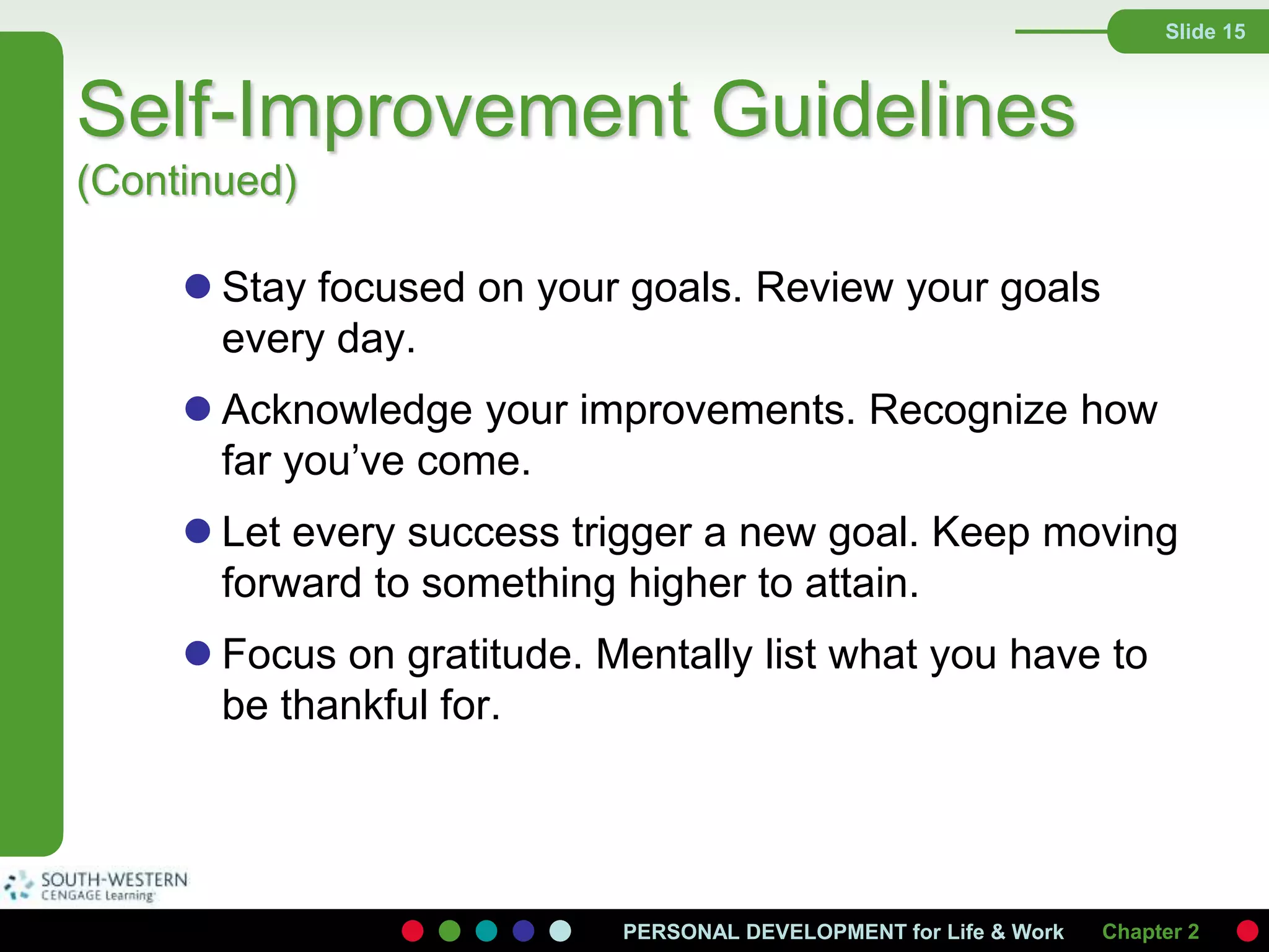 Topic_1_Concept_of_Personal_Development.ppt | Career Advice | Careers