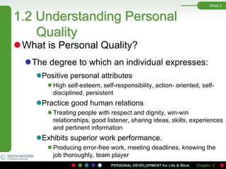 Topic_1_Concept_of_Personal_Development.ppt | Career Advice | Careers