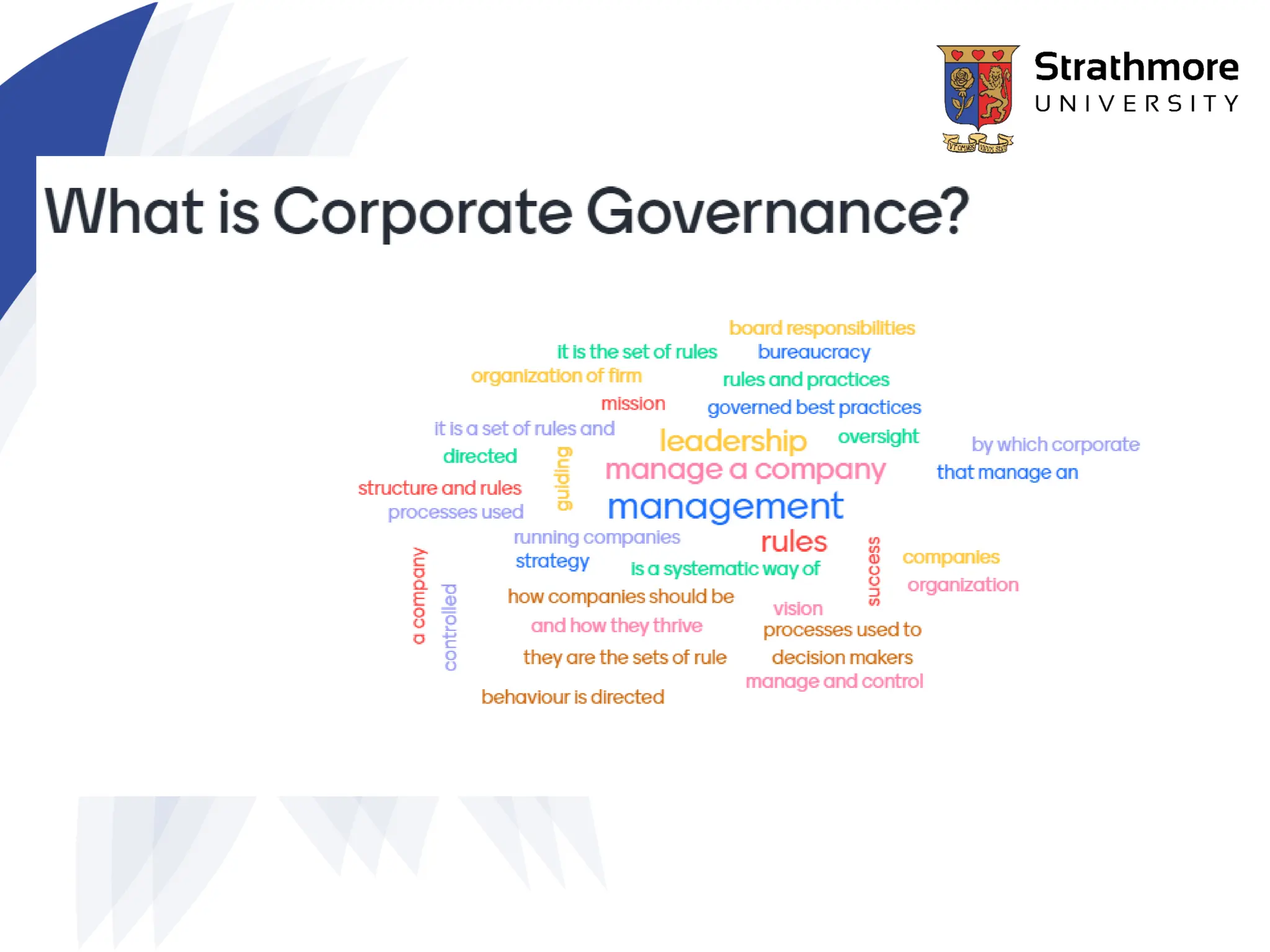Topic 1 Corporate Governance Updated PPT- For Students.pdf