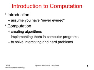 Topic1CourseIntroduction.ppt