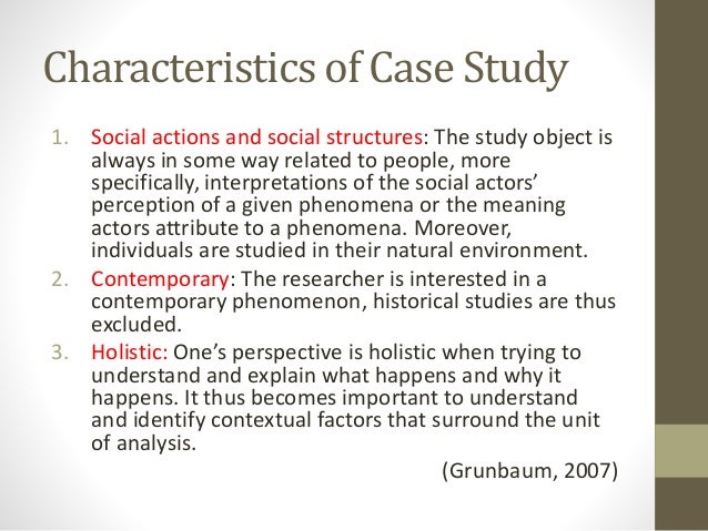 case studies definition sociology