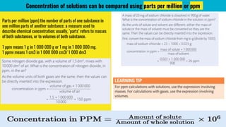 Topic 1 formulae, equations and amount of substance | PPTX