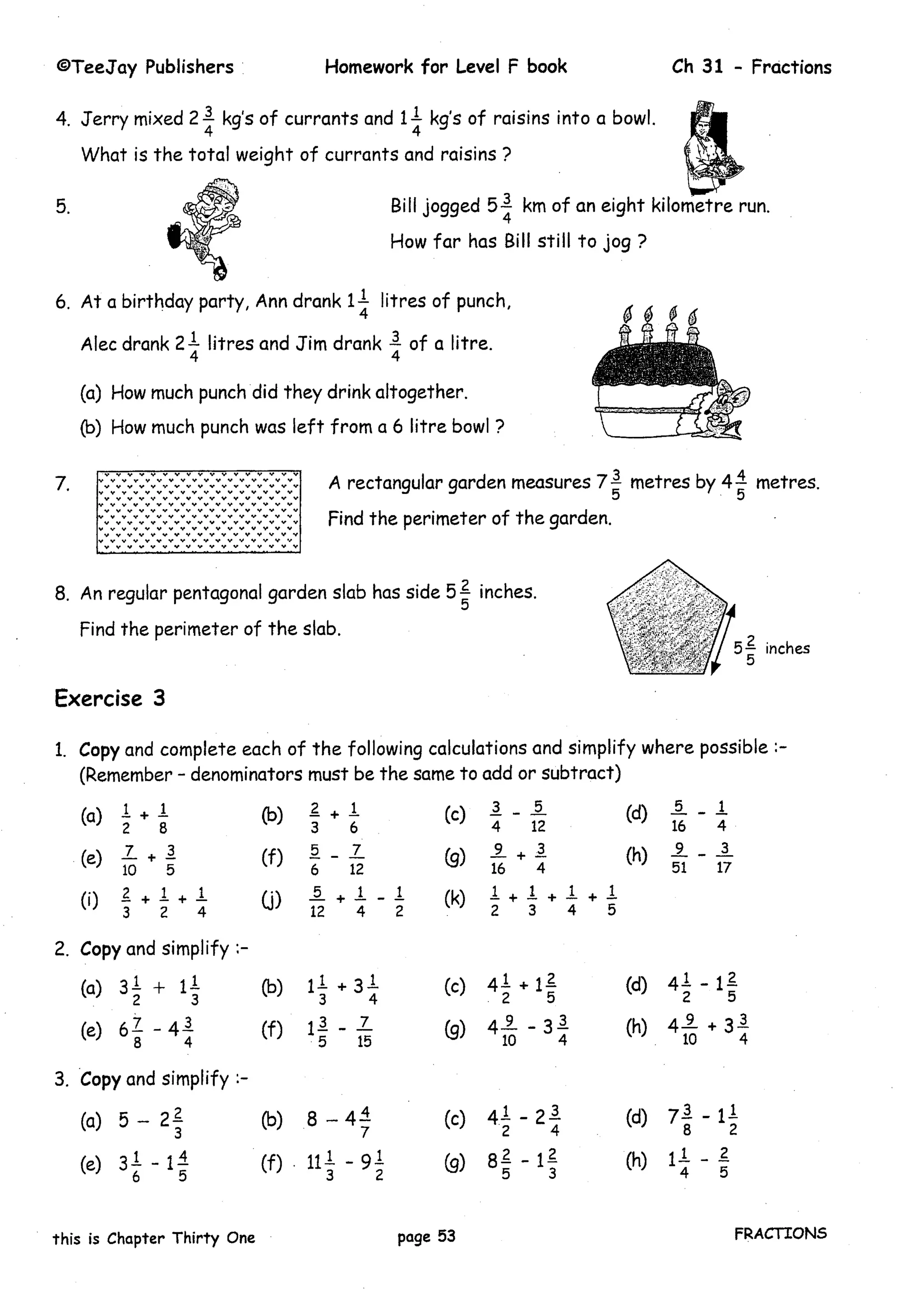 Topic 1 fractions | PDF