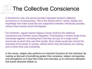 Functionalists theories of religion | PPTX