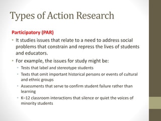TSLB3143 Topic 1g Action Research | PPTX