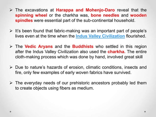 Topic 1 History-of-Weaving-Power Point Presentation | PPT