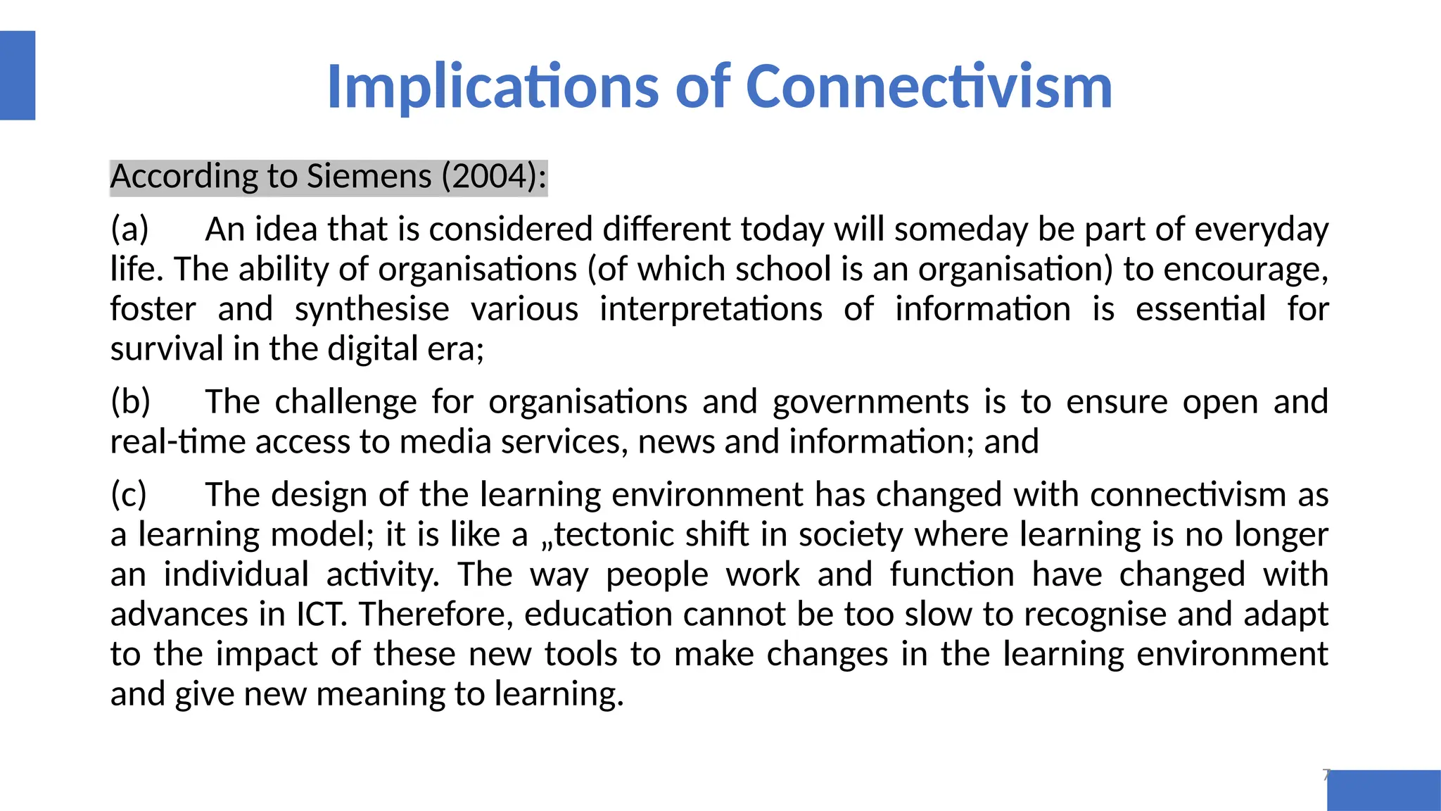 TOPIC 1_HPGD1203 The Changing Notion of Teaching and Learning in the ...