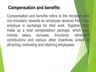 TOPIC 1 HRU 08208 FUNDAMENTALS OF COMPESATION AND BENEFIT IN ...
