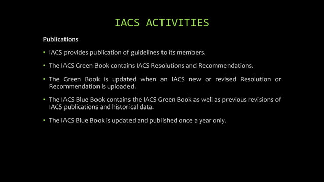 International Association of Classification Society - An Introduction ...