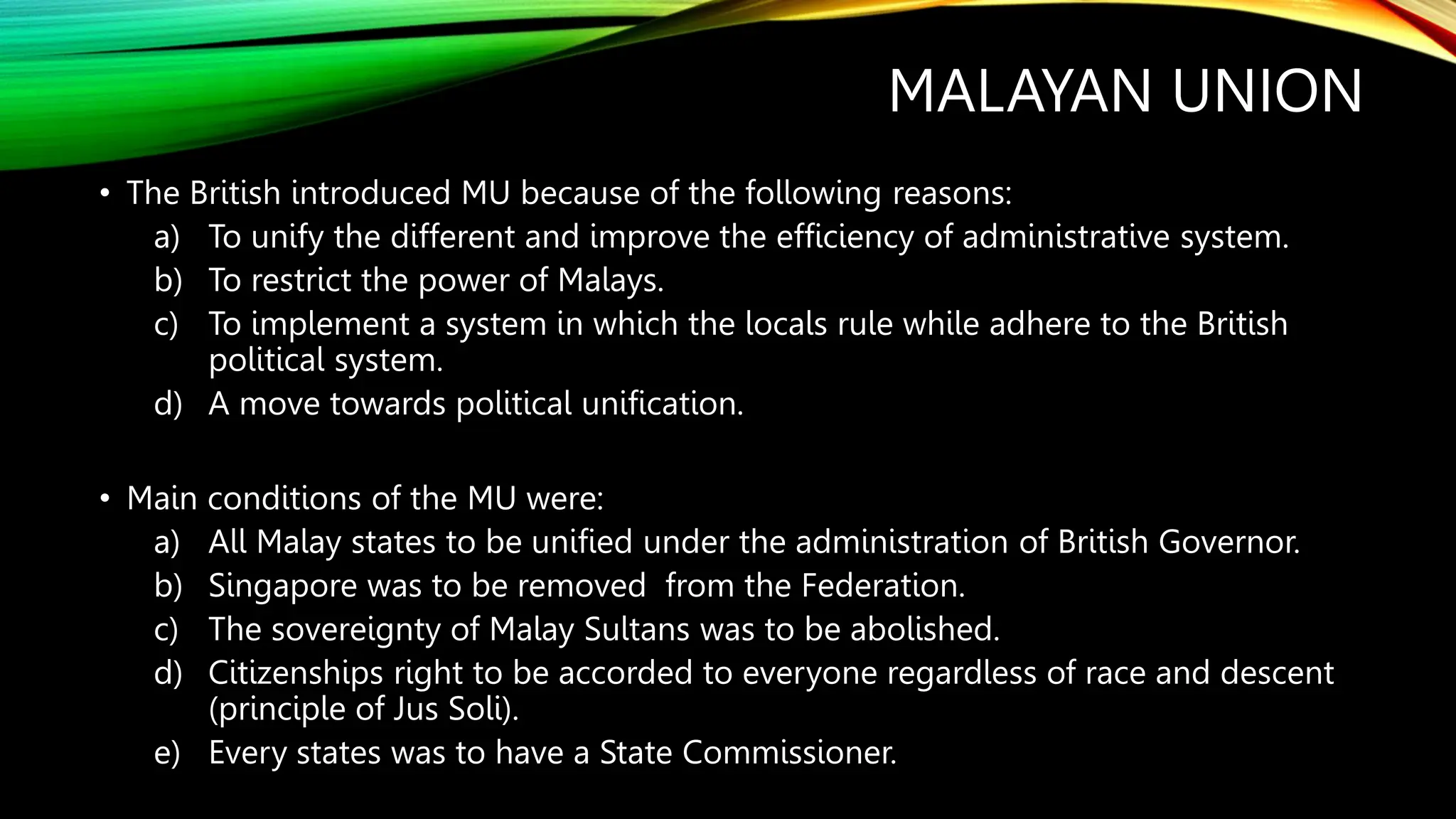 Topic 1 Independence and the Formation of Malaysia.pptx