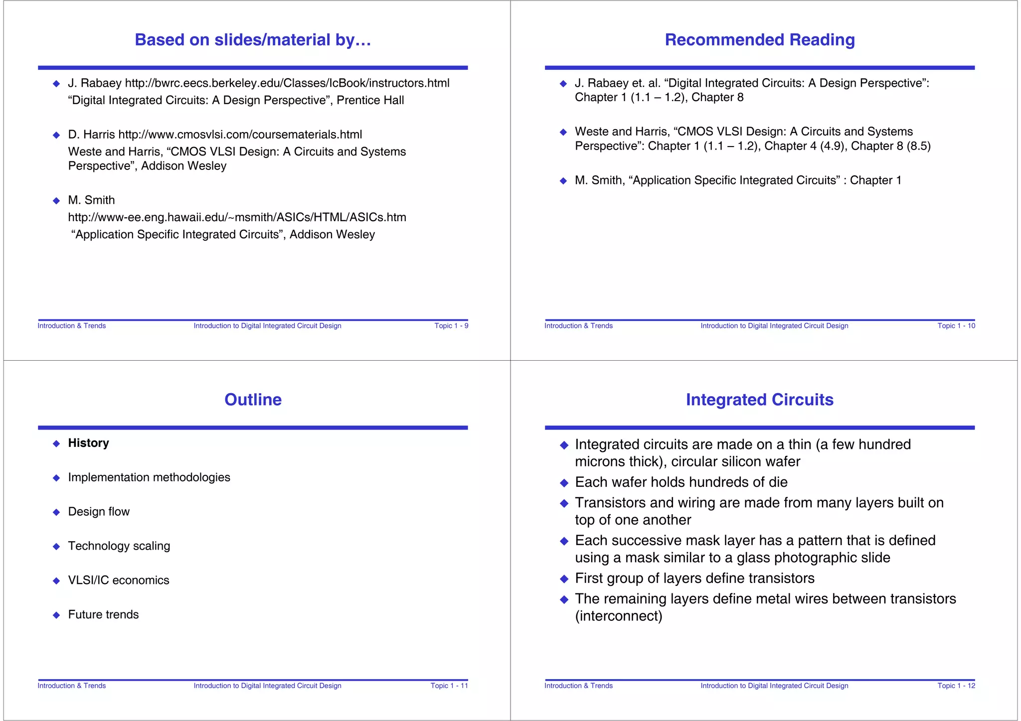Topic 1 introduction | PPT