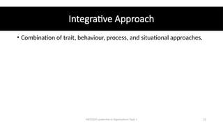 How to become a good Leadership in organization | PPT