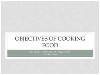 2015 DHK2553 Topic 1 introduction kitchen management | PPTX