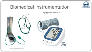 Topic 1 introduction of biomedical instrumentation | PPT