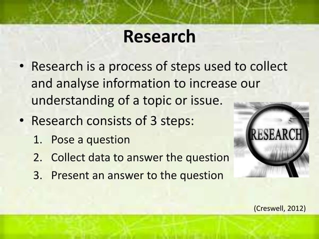 TSL3133 Topic 1 introduction to education research | PPT