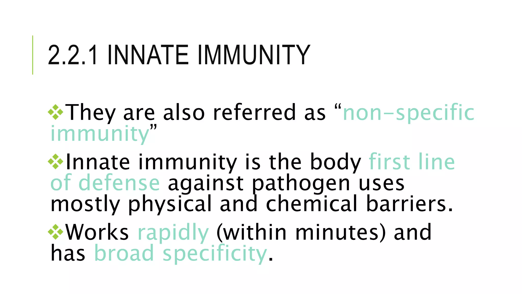 TOPIC 1 INTRODUCTION TO IMMUNOLOGY.pptx | Infectious Diseases ...