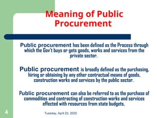 Topic 1 INTRODUCTION TO PUBLIC PROCUREMENT.ppt