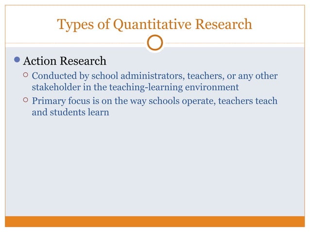 Topic 1 introduction to quantitative research | PPT