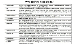 Introduction to tour guiding | PPTX