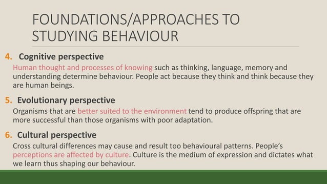 TOPIC 1 INTRO TO BEHAVIORAL SCIENCE.pdf | Biological Sciences | Science