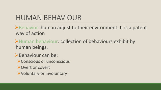 TOPIC 1 INTRO TO BEHAVIORAL SCIENCE.pdf | Biological Sciences | Science