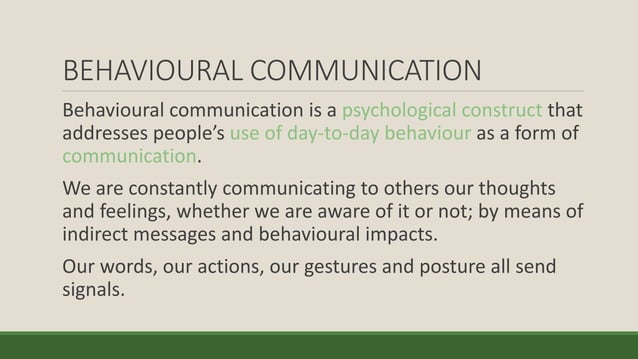 TOPIC 1 INTRO TO BEHAVIORAL SCIENCE.pdf | Biological Sciences | Science