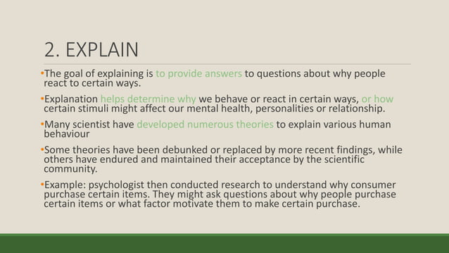 TOPIC 1 INTRO TO BEHAVIORAL SCIENCE.pdf | Biological Sciences | Science