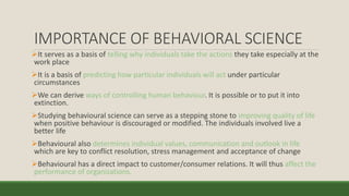 What Is A Behavioral Scientist – LOQG