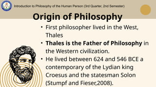 Introduction to Philosophy of the Human Person.pptx