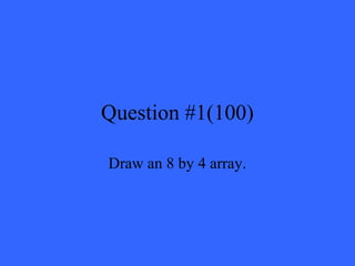 Multiplication and Division Jeopardy | PPT | Games and Puzzles ...