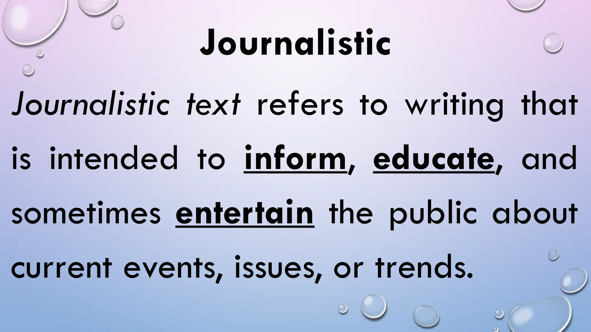 TOPIC 1 INTRODUCTION TO JOURNALISTIC TEXT.pptx