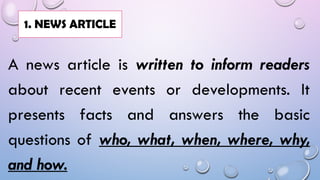 TOPIC 1 INTRODUCTION TO JOURNALISTIC TEXT.pptx