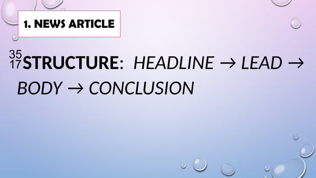 TOPIC 1 INTRODUCTION TO JOURNALISTIC TEXT.pptx
