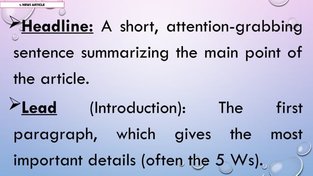 TOPIC 1 INTRODUCTION TO JOURNALISTIC TEXT.pptx